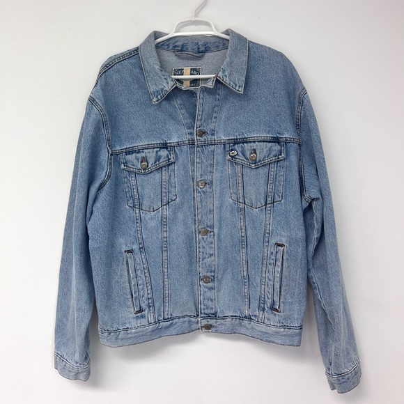 New Caro | Jackets & Coats | Vintage European Denim Jacket By New Caro ...